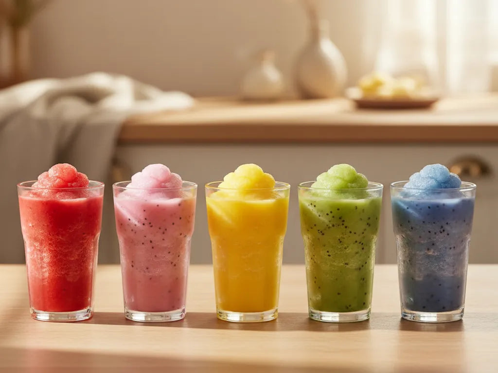 Drink Color Science: How to Craft Aesthetic Slushies with Natural Ingr ...